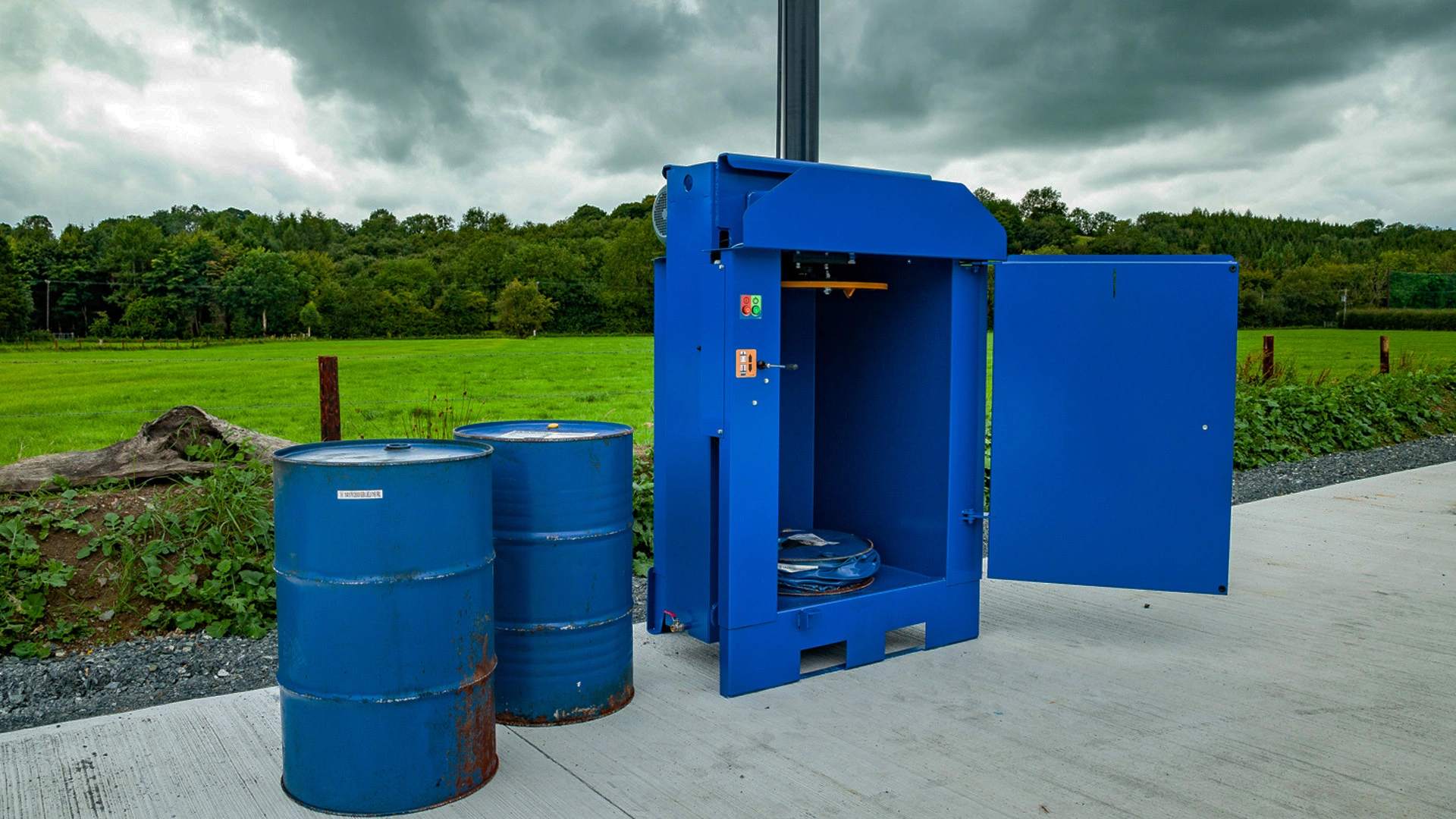 AWE Compactors - prelucrare si compactoare deseuri